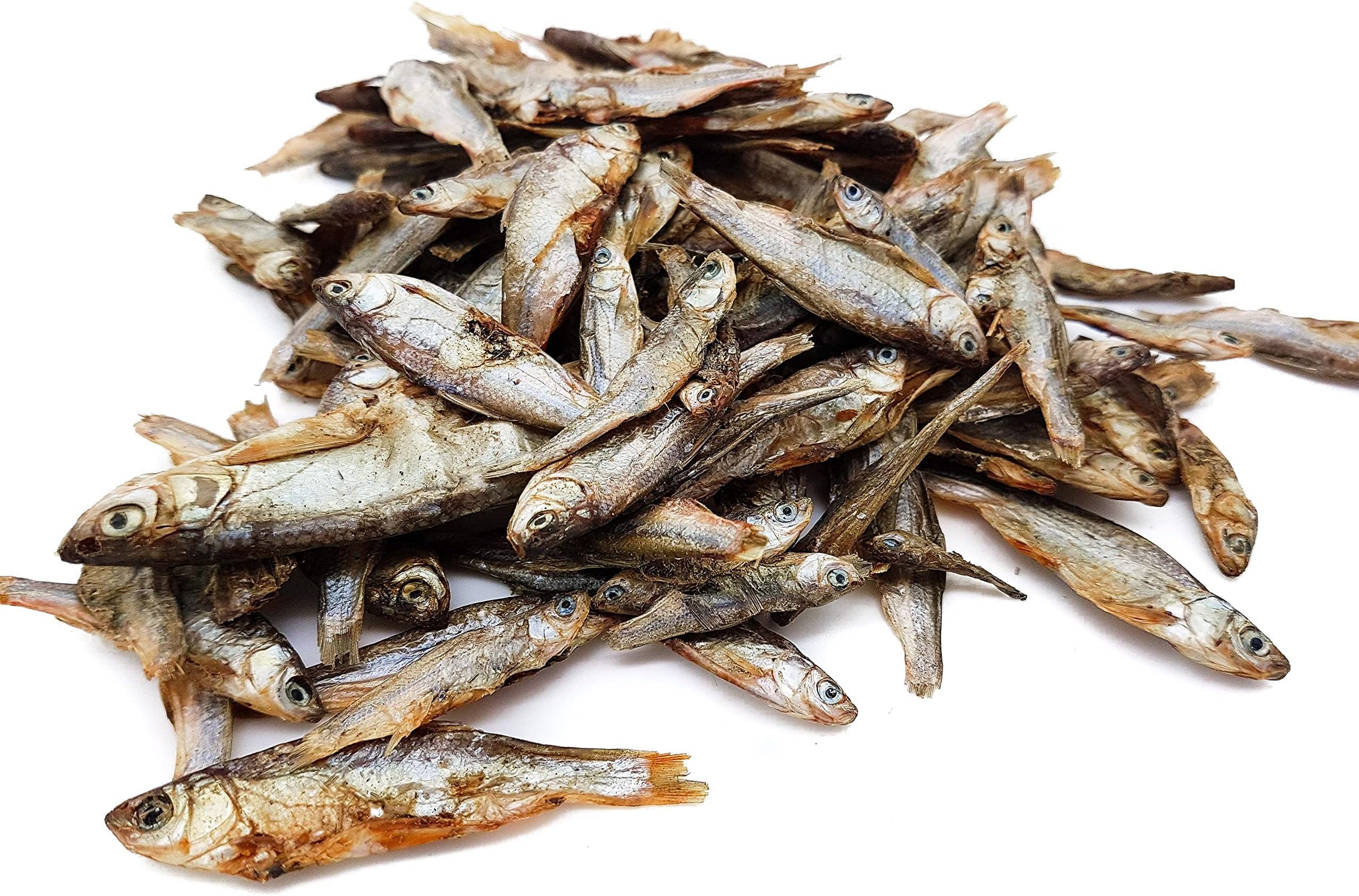 Pets Purest Sprats Dog Treats & Cat Snack - 100% Natural Air-Dried Fish ...