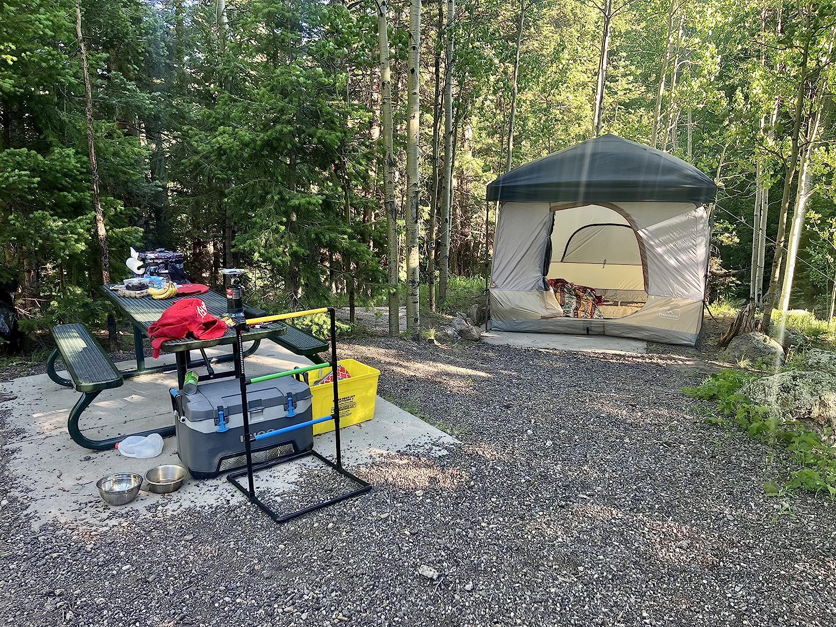 $19/mo - Finance KAMPKEEPER Camping Cube for Pop Up Canopy Tent ...
