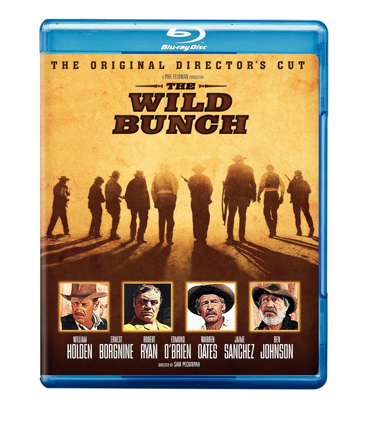 Amazon.com: The Wild Bunch : William Holden, Ernest Borgnine, Robert ...