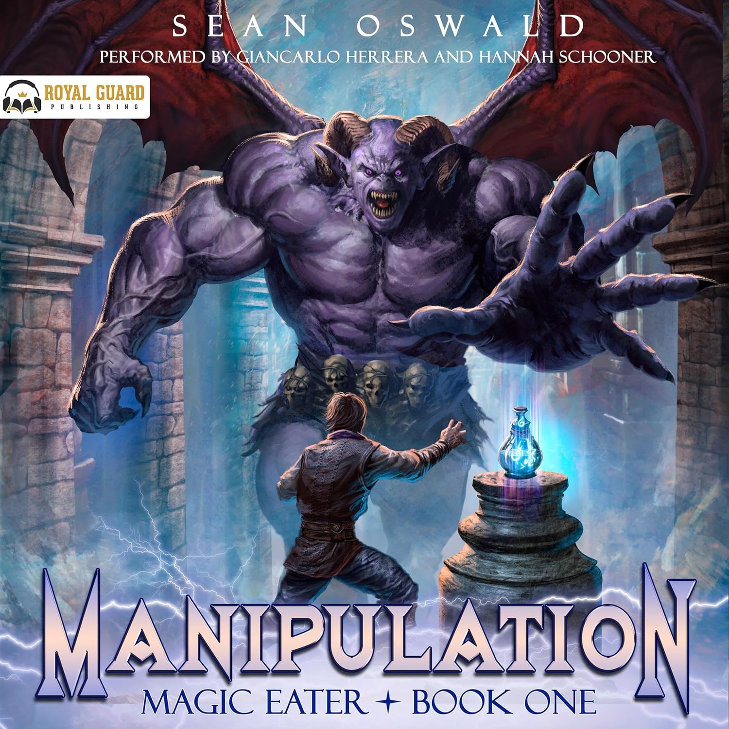 Amazon.com: Manipulation: Magic Eater, Book 1 (Audible Audio Edition): Sean Oswald, Giancarlo ...