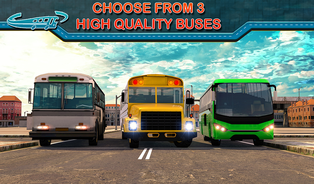 City Bus Driving Mania 3D - App on Amazon Appstore
