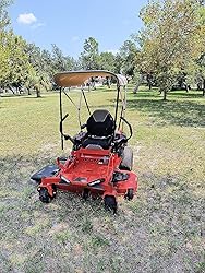 Amazon.com : Sun Shade Canopy for Zero Turn Lawn Mower - Fits John ...