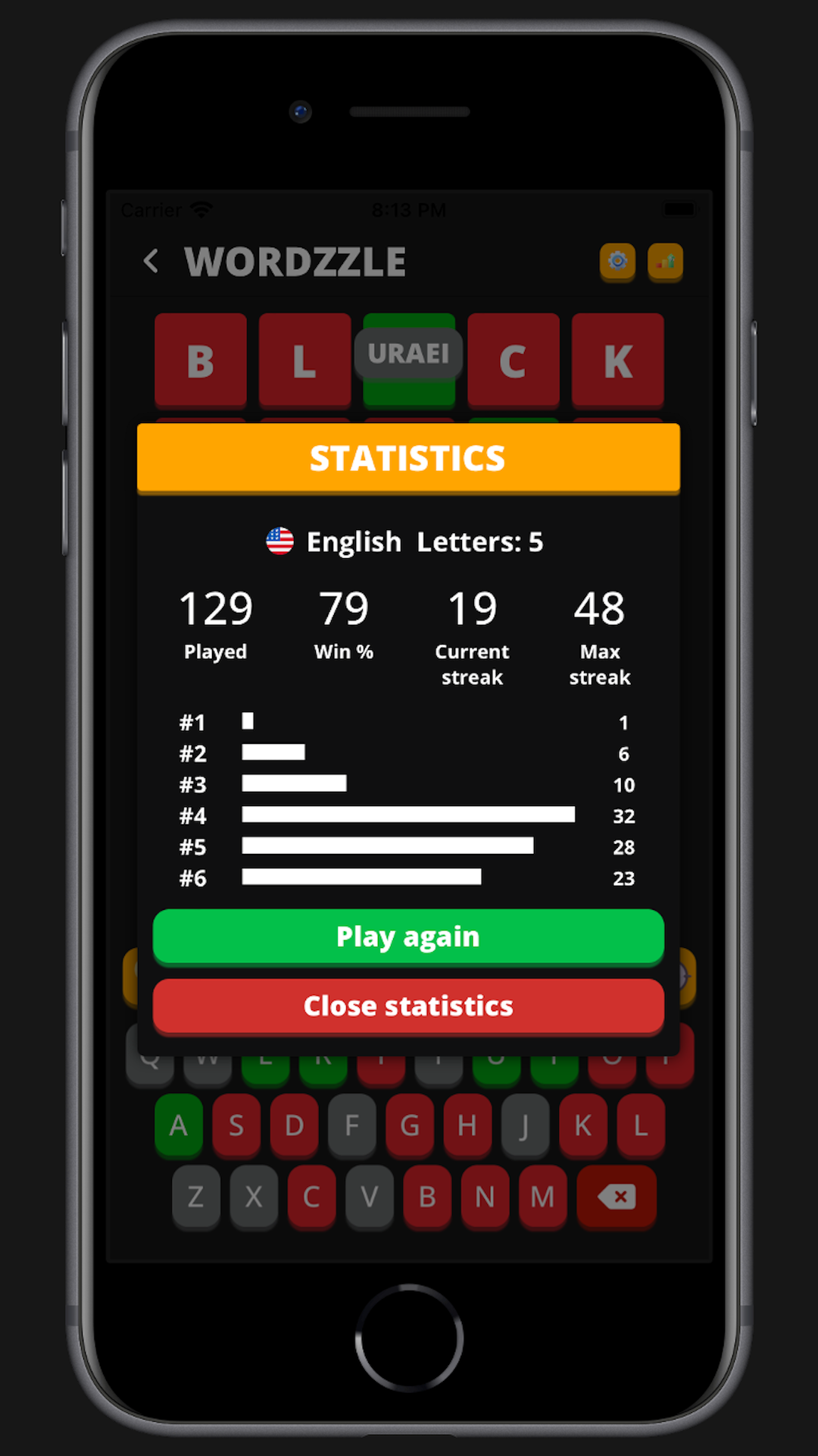 Wordzzle: The Words Game - App on Amazon Appstore
