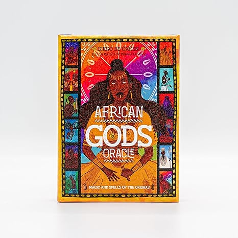 African Gods Oracle: Magic and Spells of the Orishas (36 Gilded Cards ...