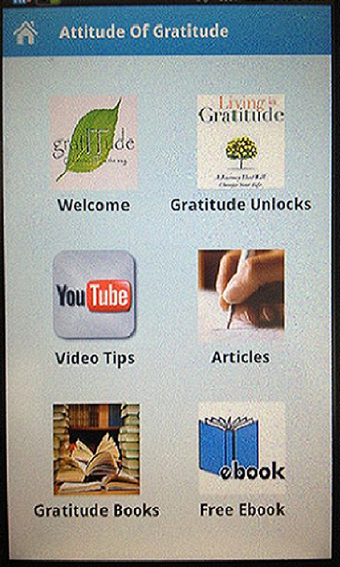 Attitude Of Gratitude - App on Amazon Appstore