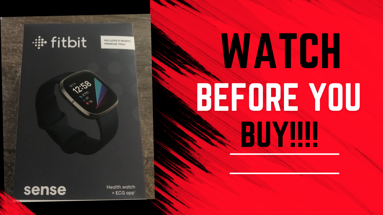 Watch Honest Review of Fitbit Sense Watch on Amazon Live