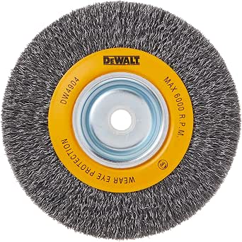 DEWALT Wire Wheel, Crimped, 6-Inch (DW4904) : Amazon.com.au: Everything ...