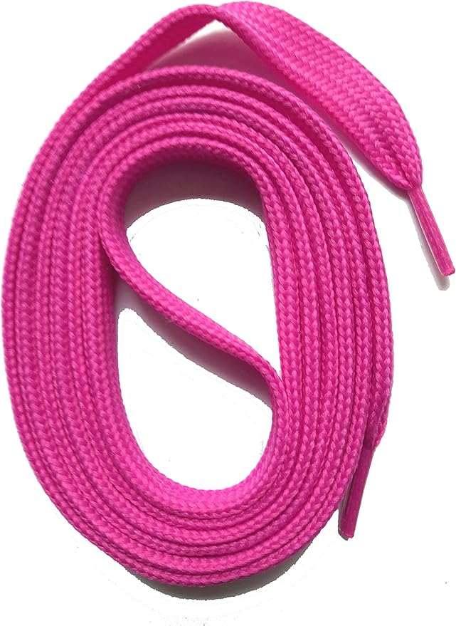 SNORS SCHNÜRSENKEL flach PINK 145cm, reißfest, Made in Germany, universelle Flachsenkel aus ...