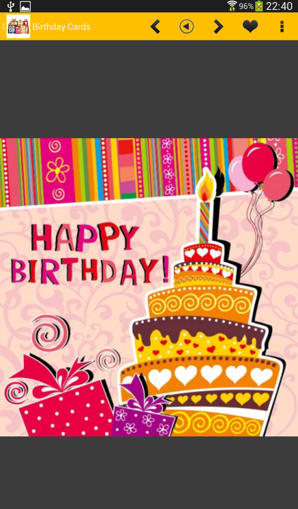 Birthday Cards / Wishes - App on Amazon Appstore
