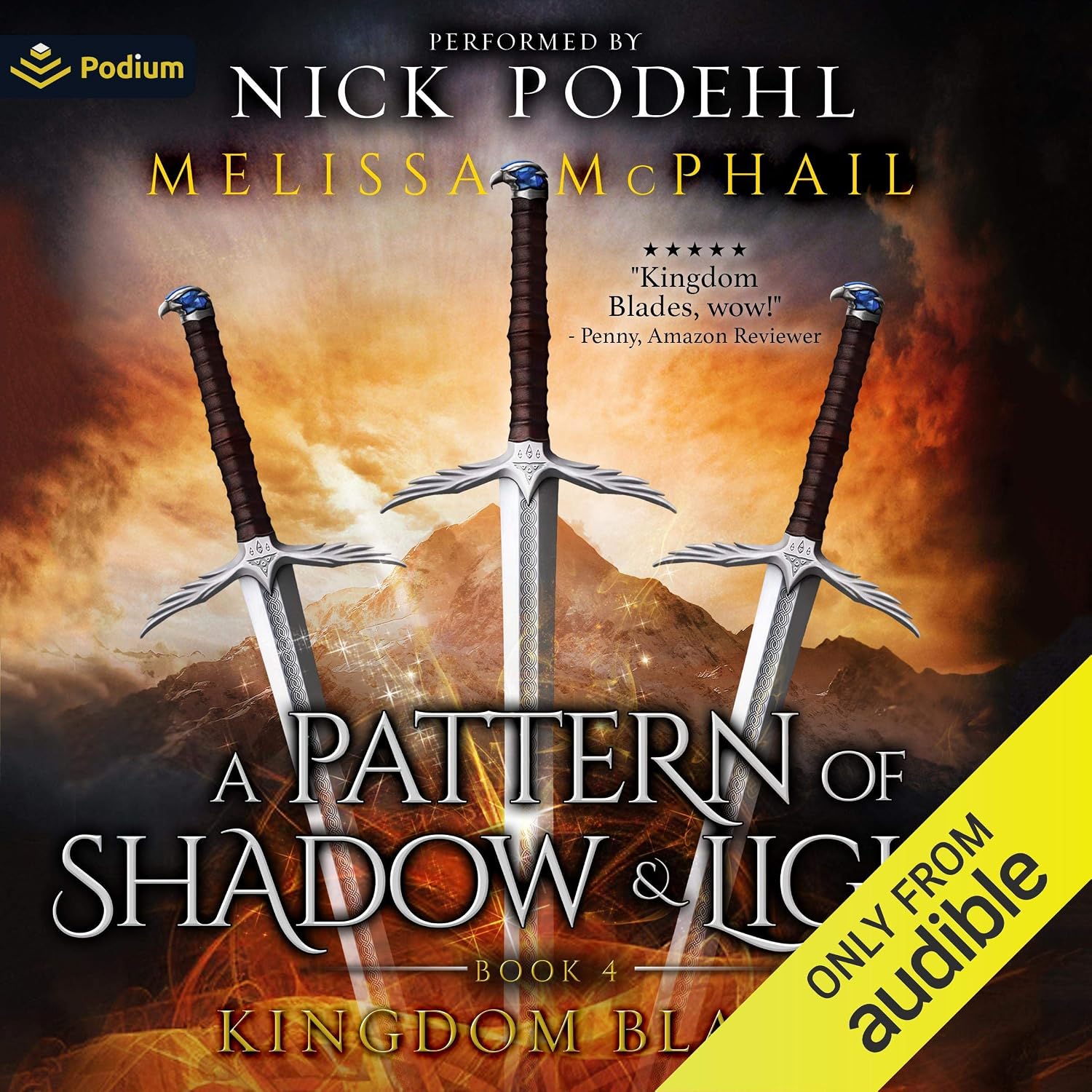 Amazon.com: Kingdom Blades: A Pattern of Shadow & Light, Book 4 ...