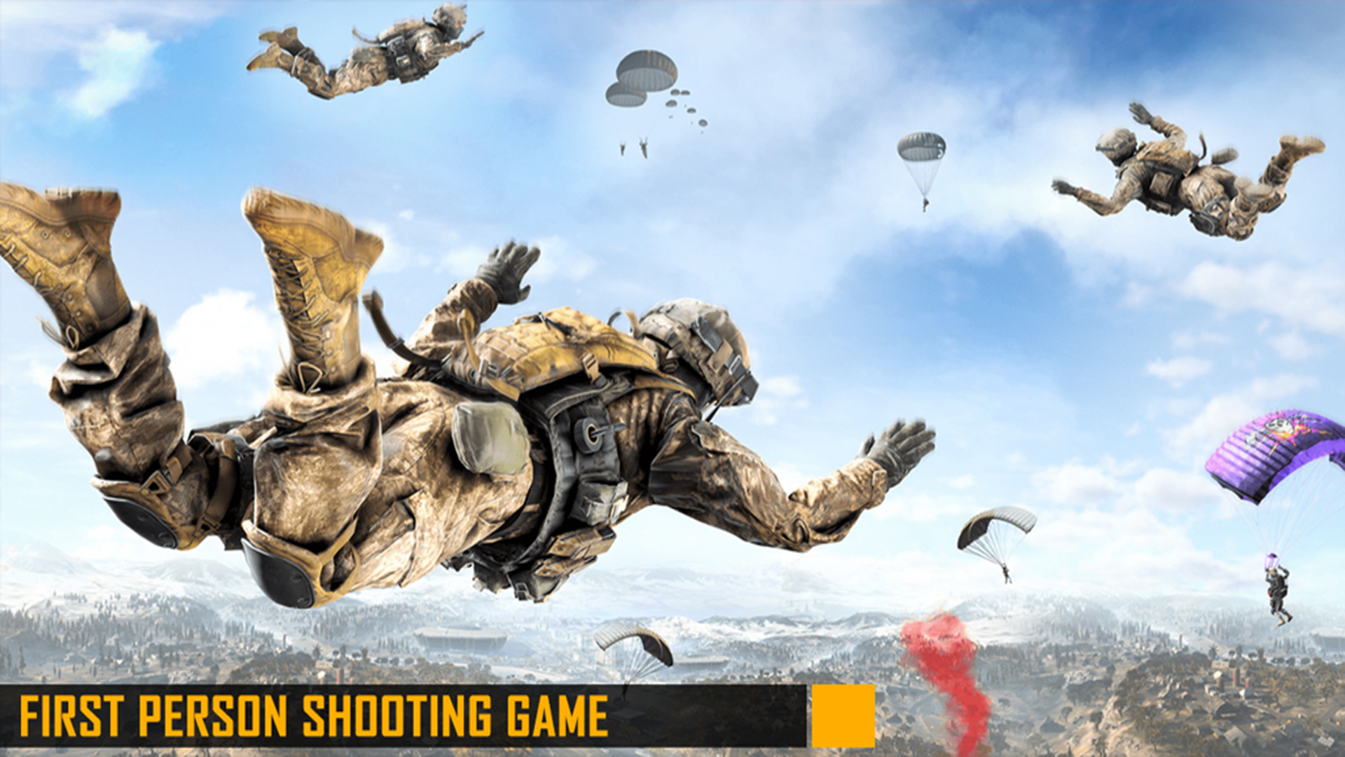 Real FPS Shooting Game - App on the Amazon Appstore