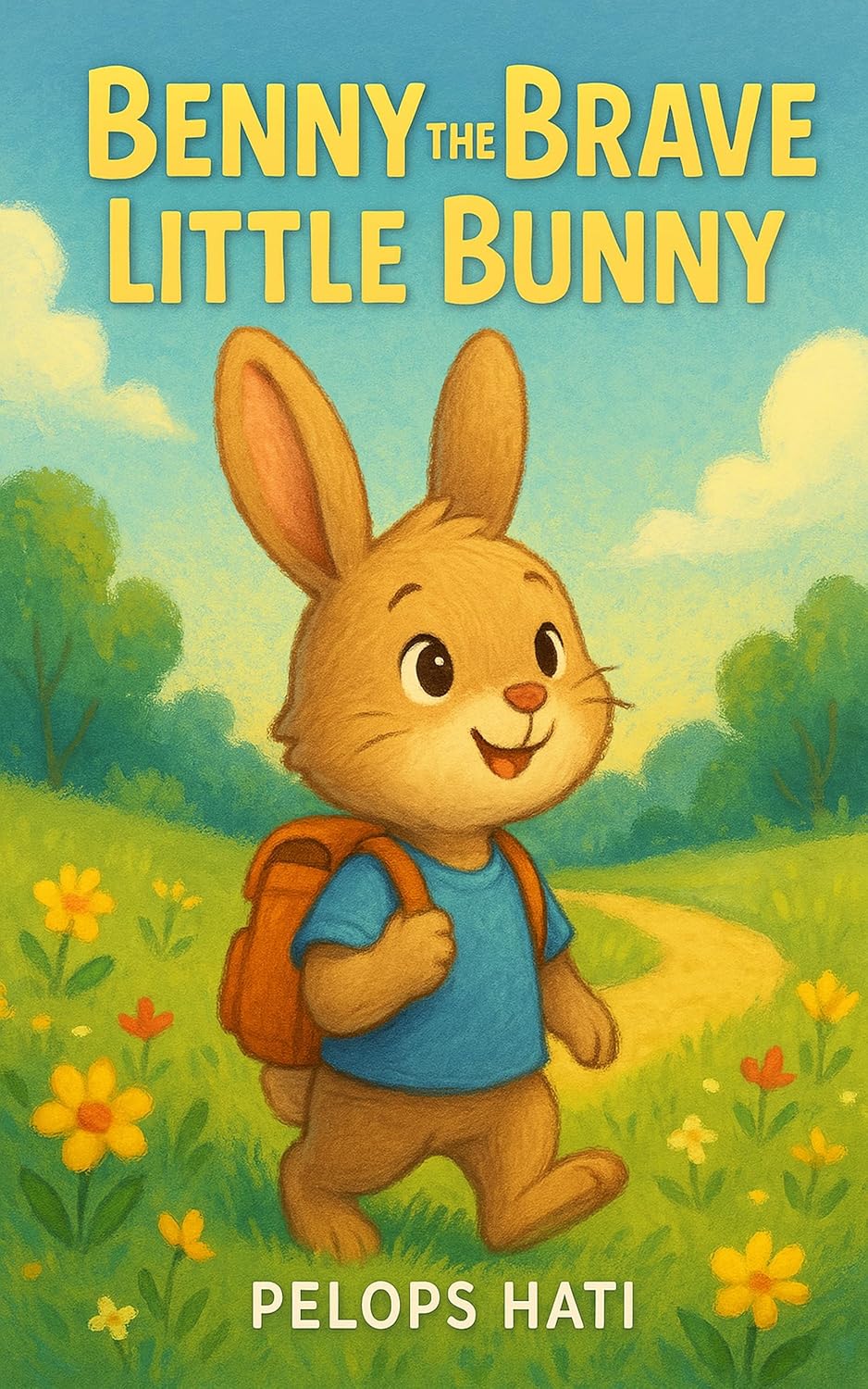 Benny the Brave Little Bunny - Kindle edition by Hati, Pelops. Children ...