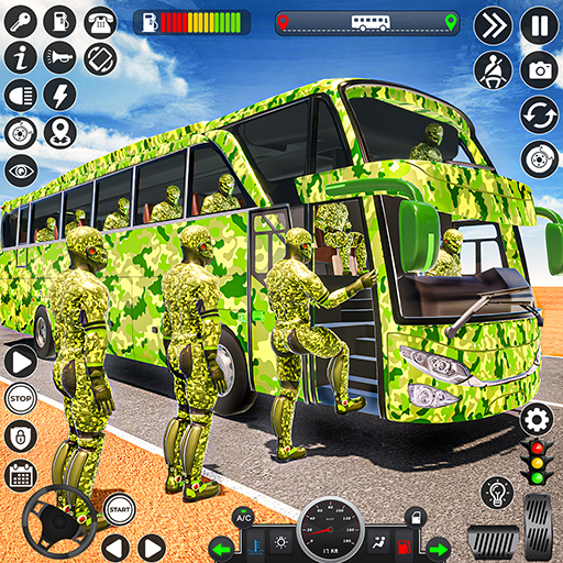Army Bus Game Army Driving:Amazon.com:Appstore for Android