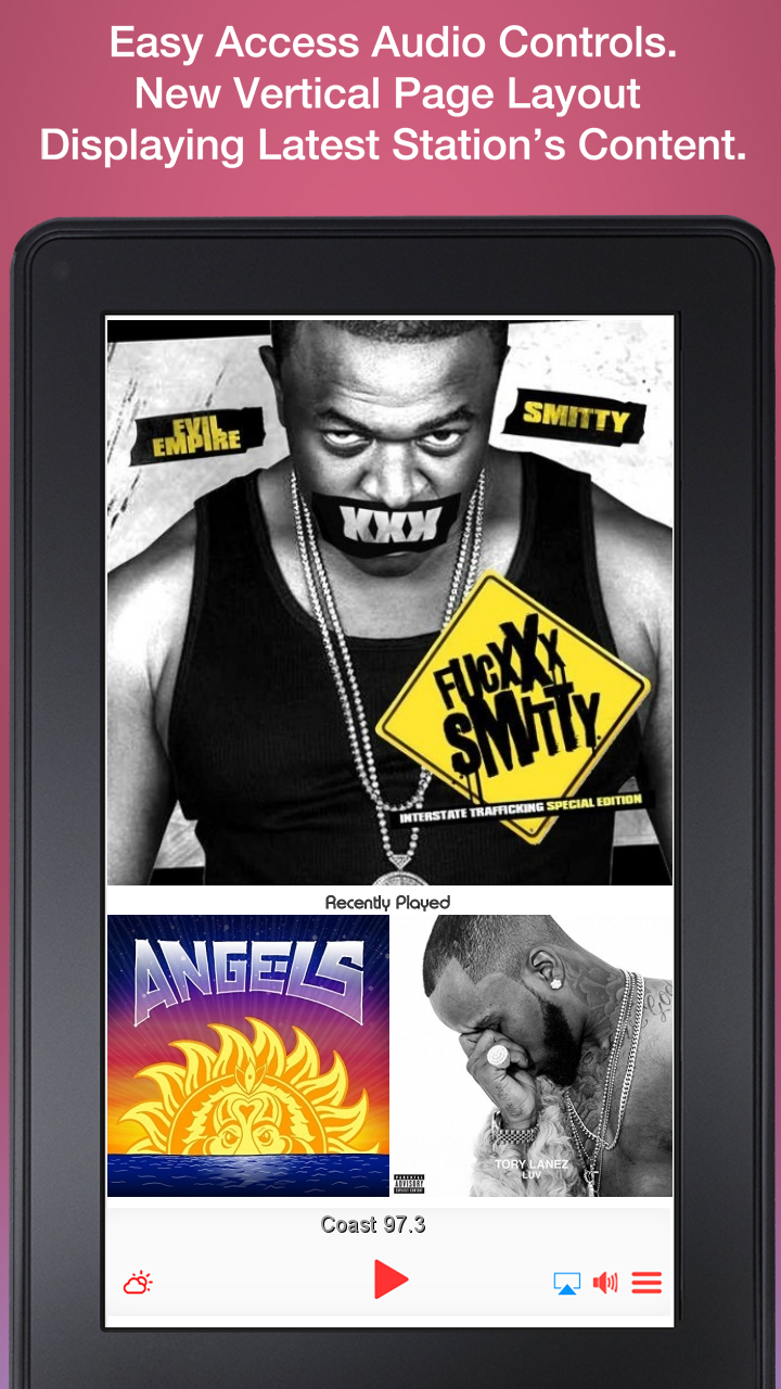 Coast 97.3 - App on Amazon Appstore