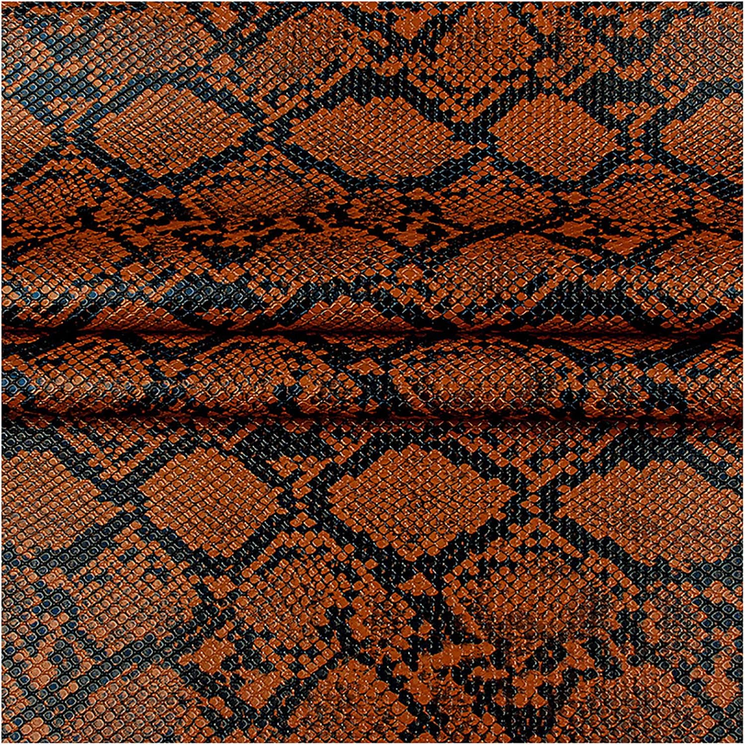 Amazon.com: Anti Scratch 3D Anaconda Snake Skin Vinyl Faux Leather ...