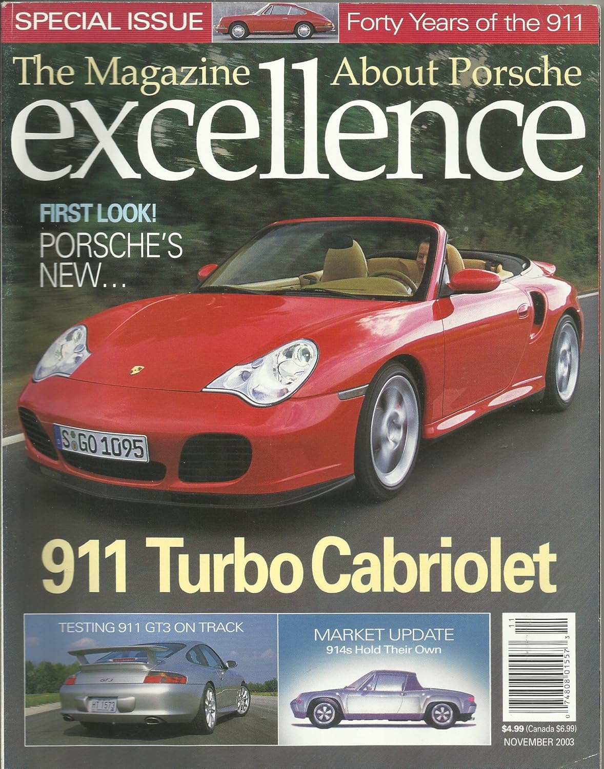 EXCELLENCE MAGAZINE #124 NOVEMBER 2003! SPECIAL ISSUE! FIRST LOOK AT ...