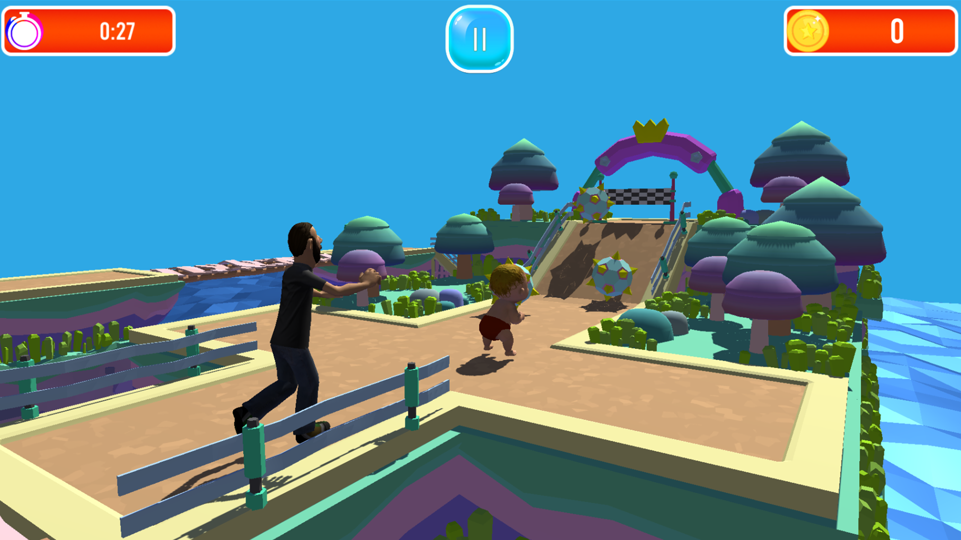 Real Baby And Daddy Seek Game 3D - App on Amazon Appstore