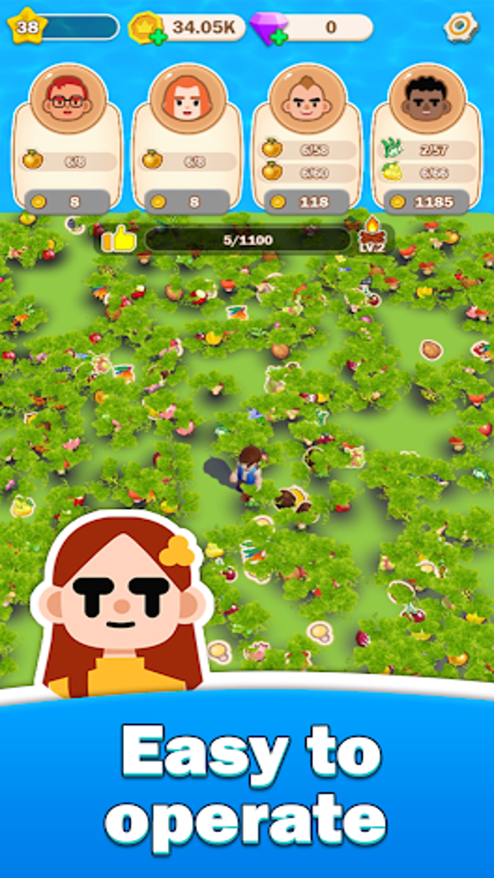 Farm Island-Amazonアプリストアのアプリ