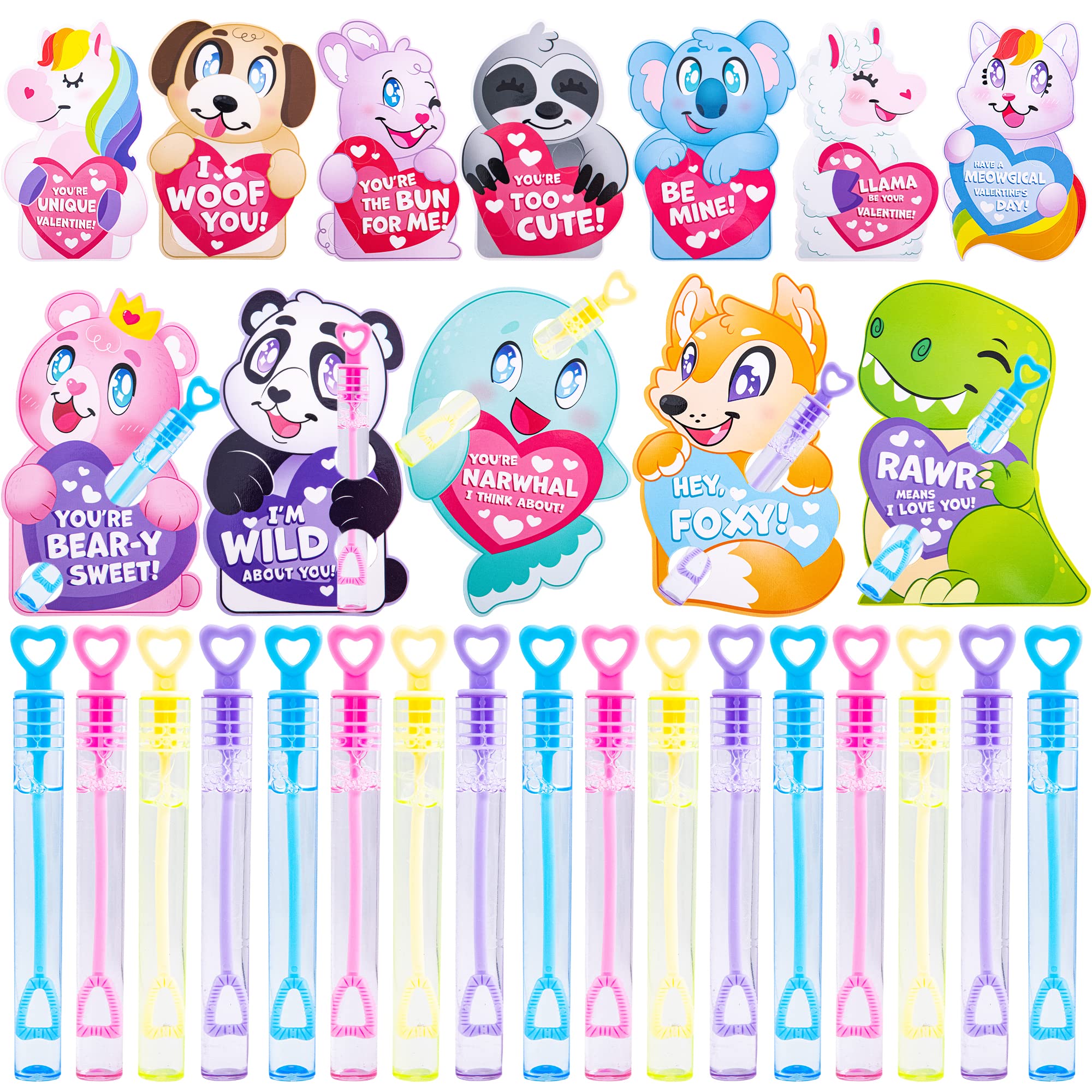 Snapklik.com : JOYIN 36 Packs Valentines Day Gift Cards