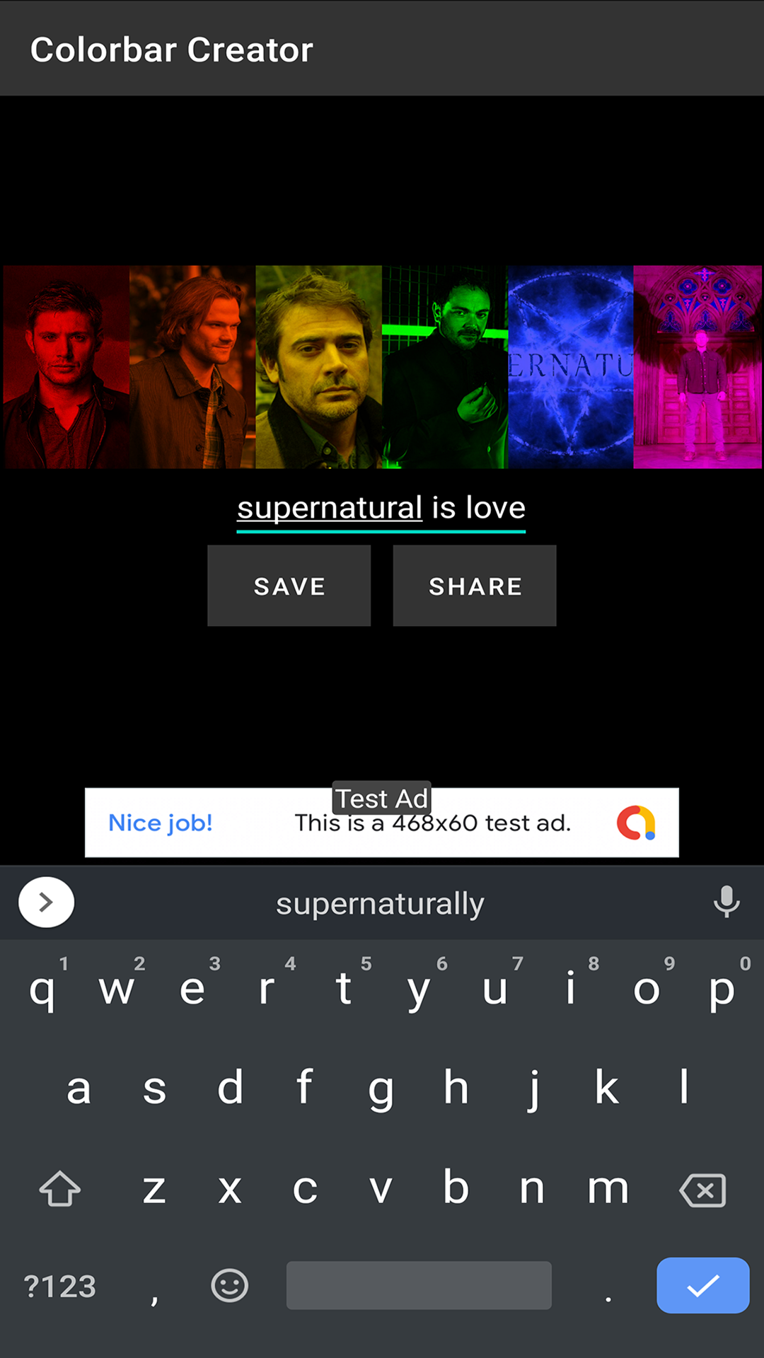 Colorbar Creator - App on Amazon Appstore