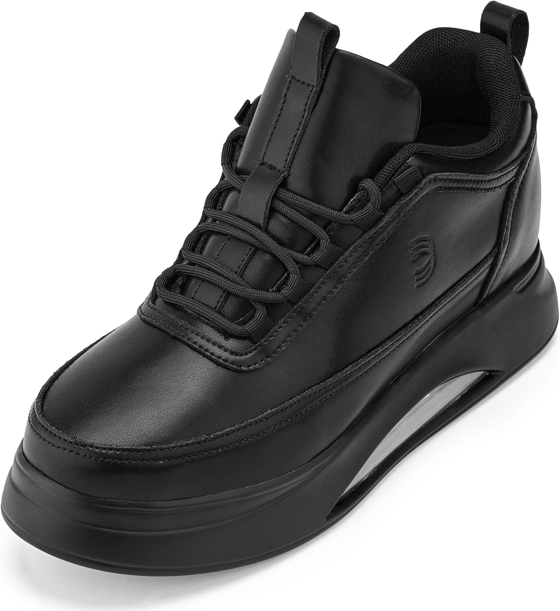 Amazon.com: CALTO Men's Invisible Height Increasing Elevator Shoes ...