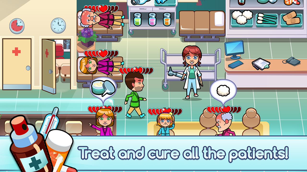 Hospital Dash - App on Amazon Appstore