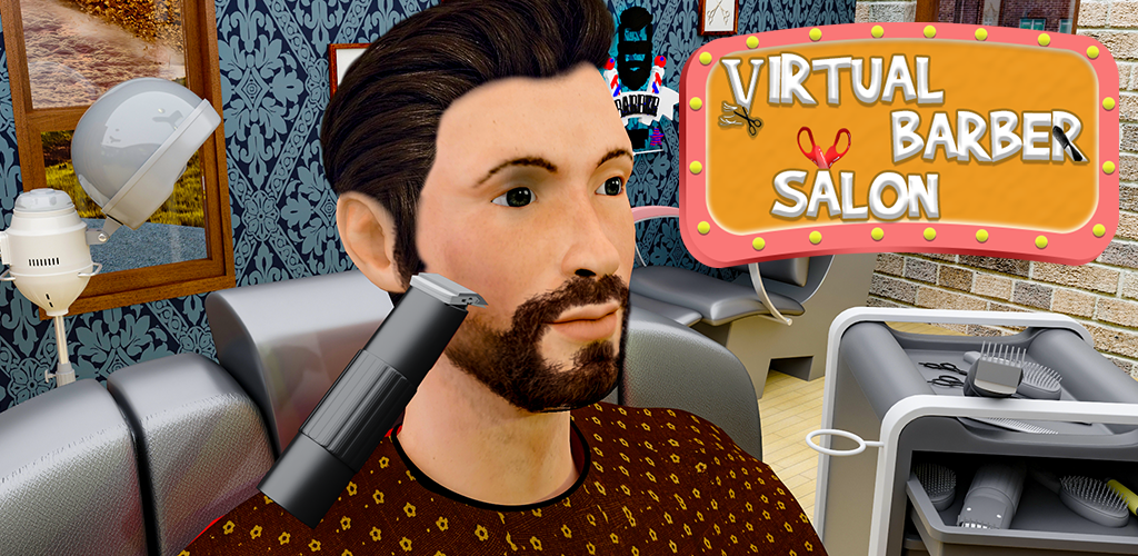 Barber Shop Games! Fade Master Salon 3D Simulator - Hair Cutting Games ...