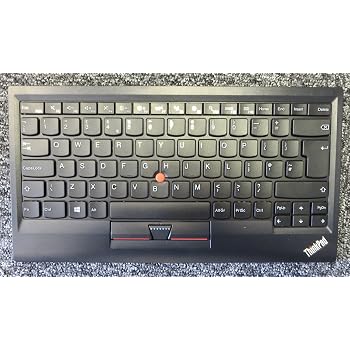 Lenovo Compact Bluetooth Keyboard with TrackPoint for ThinkPad Laptop ...