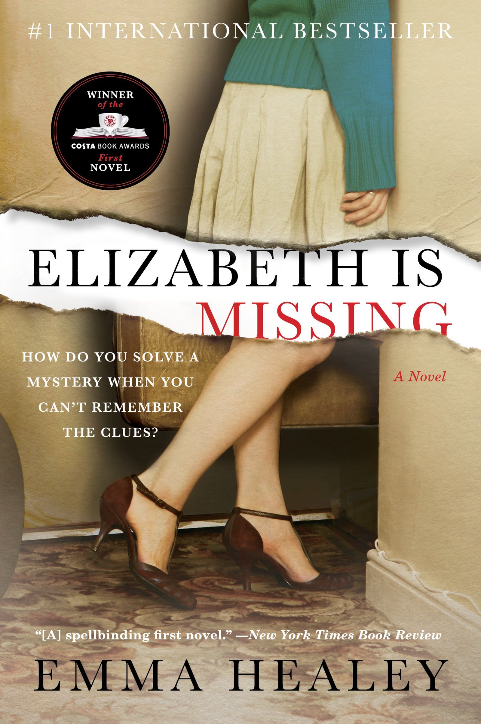 Amazon.com: Elizabeth Is Missing: A Novel: 9780062309686: Healey, Emma ...