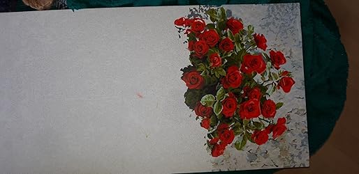 Schipper 609220776 Malen nach Zahlen - Rosenbäumchen Rot, 40 x 80 cm: Amazon.de: Spielzeug