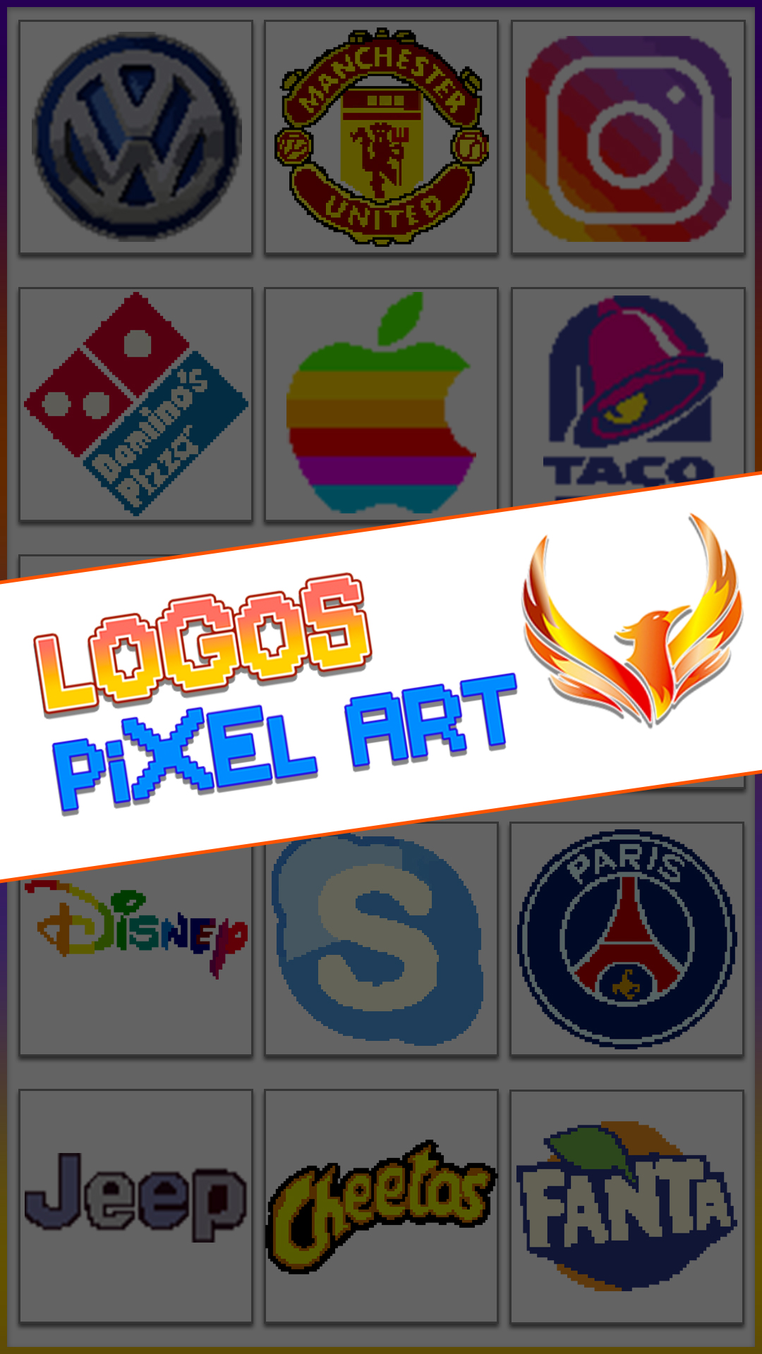Logo Pixel Art Color By Number - App on Amazon Appstore