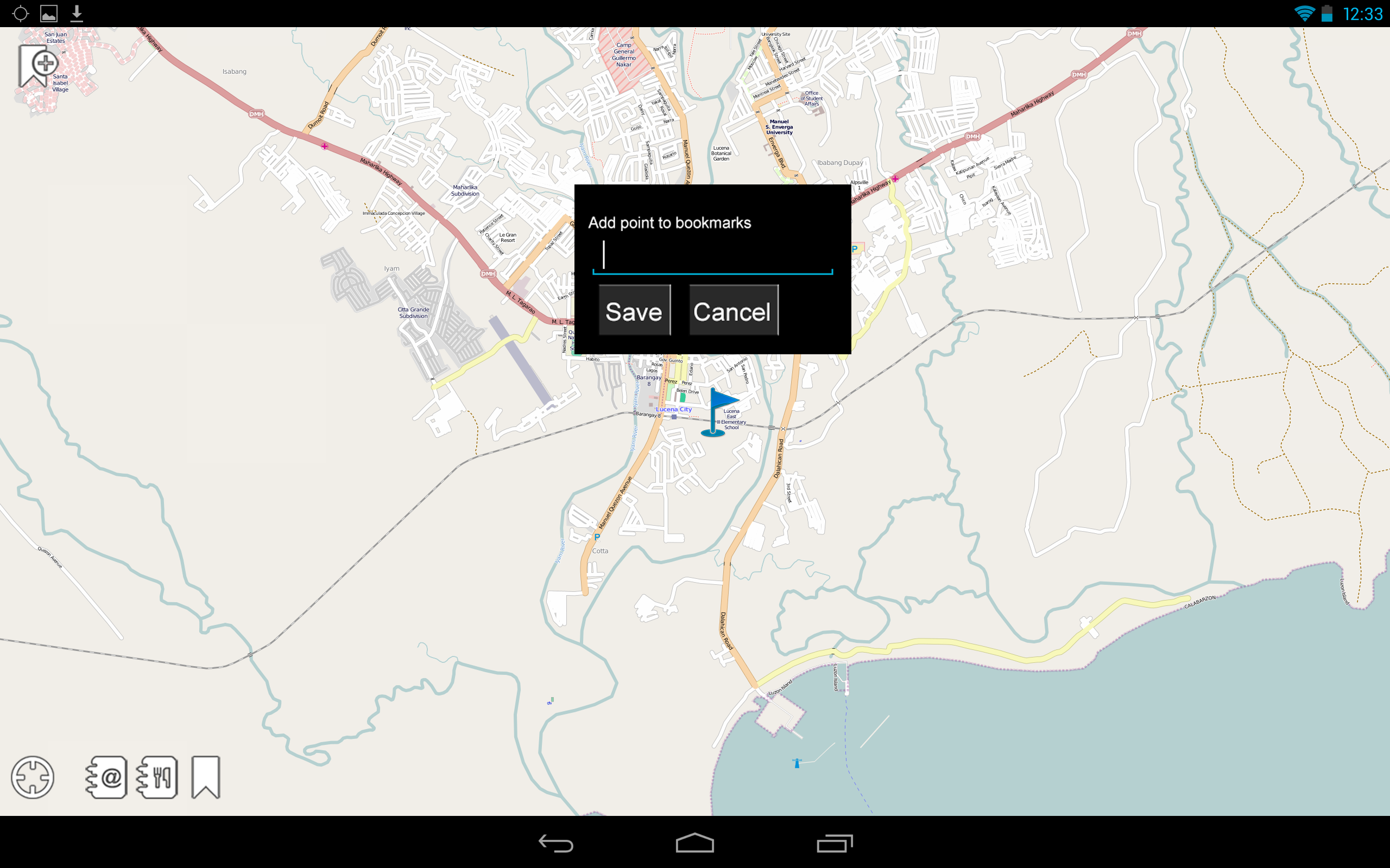 Lucena, Philippines Offline Map - Smart Sulutions - App on Amazon Appstore