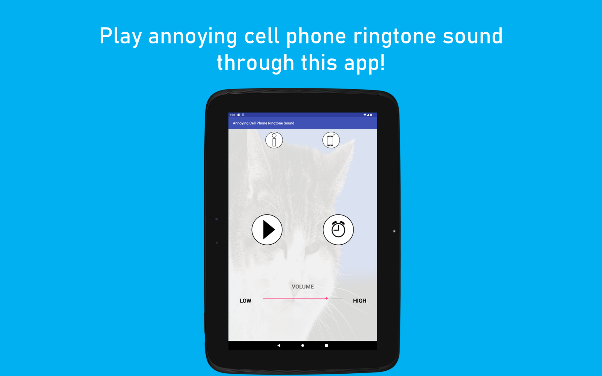 Annoying Cell Phone Ringtone Sound - App on Amazon Appstore