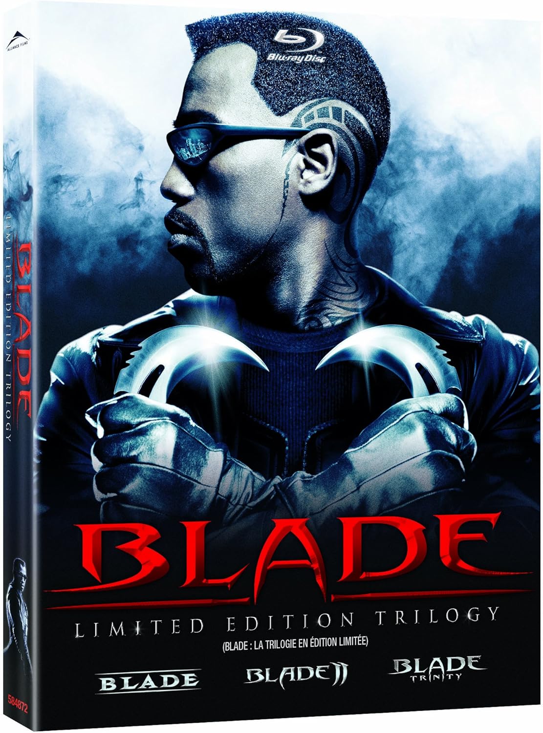 Blade: Limited Edition Trilogy Collection (Blade / Blade II / Blade ...