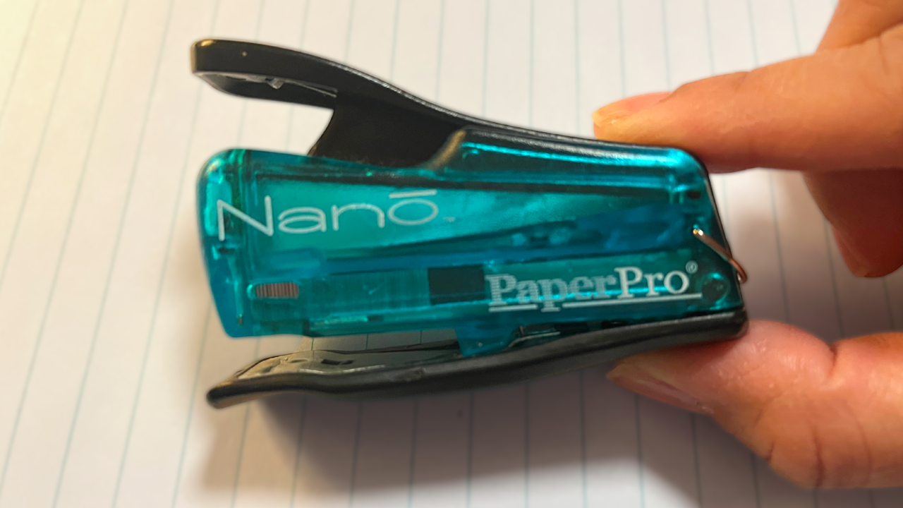 Watch PaperPro 1800 Nano Mini Stapler on Amazon Live