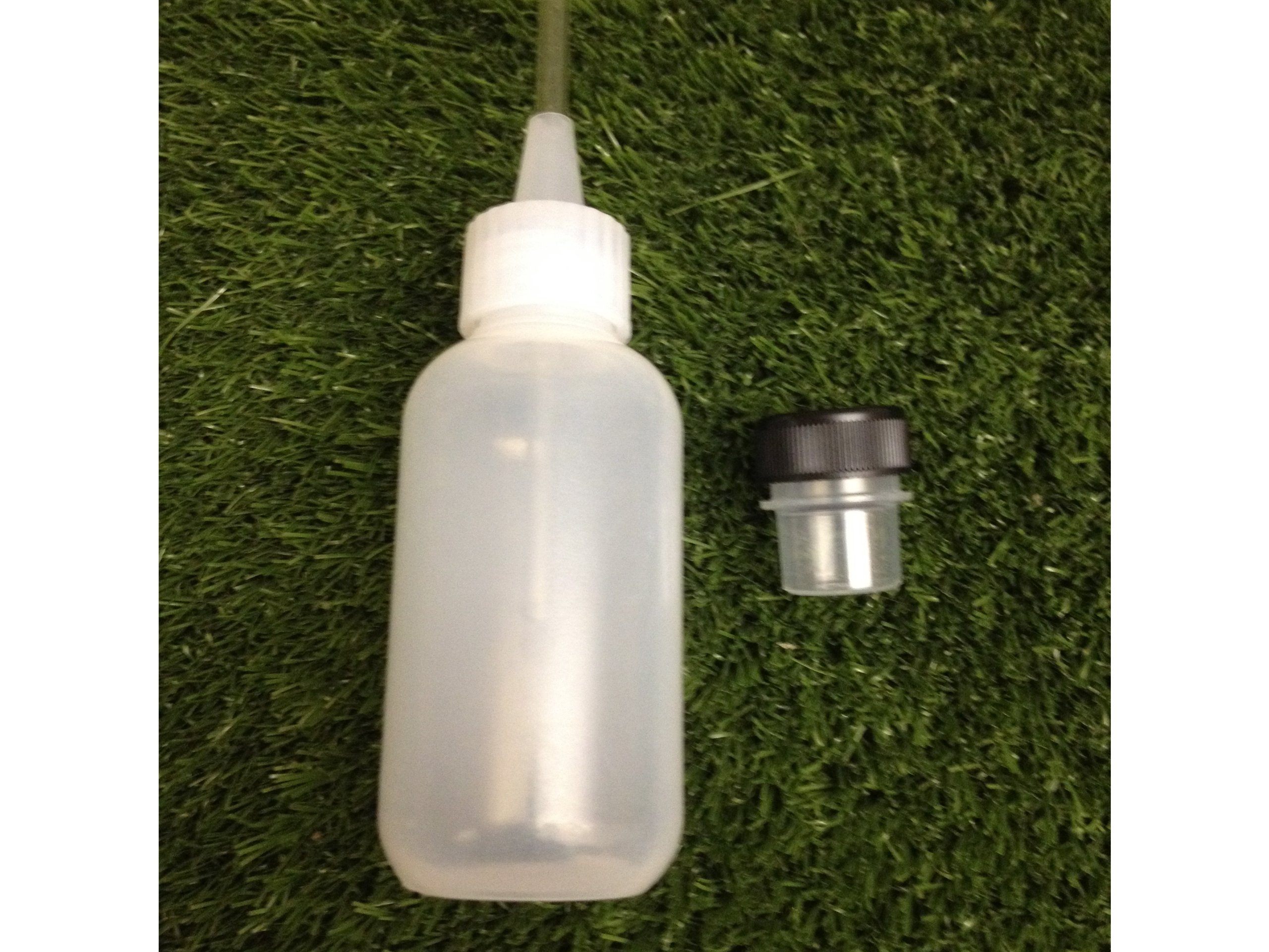 2 Oz Gold Snuffer Bottle and Vial: Amazon.com: Industrial & Scientific