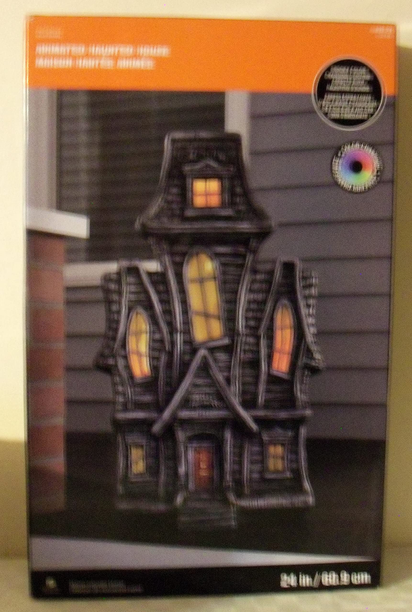 Animated Haunted House