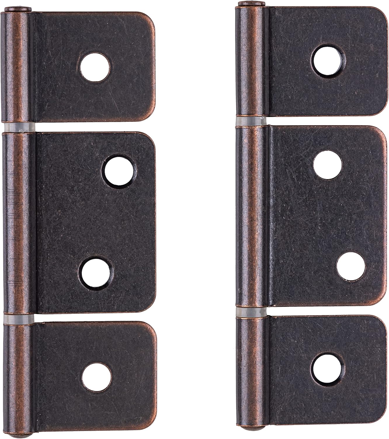 Antique Copper Flag Three Leaf Hinges | 3 1/2" | 2 Pc/Pack | Cupboards ...
