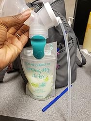 Amazon.com : Evenflo Feeding Advanced Breast Milk Storage Bag Adapters ...