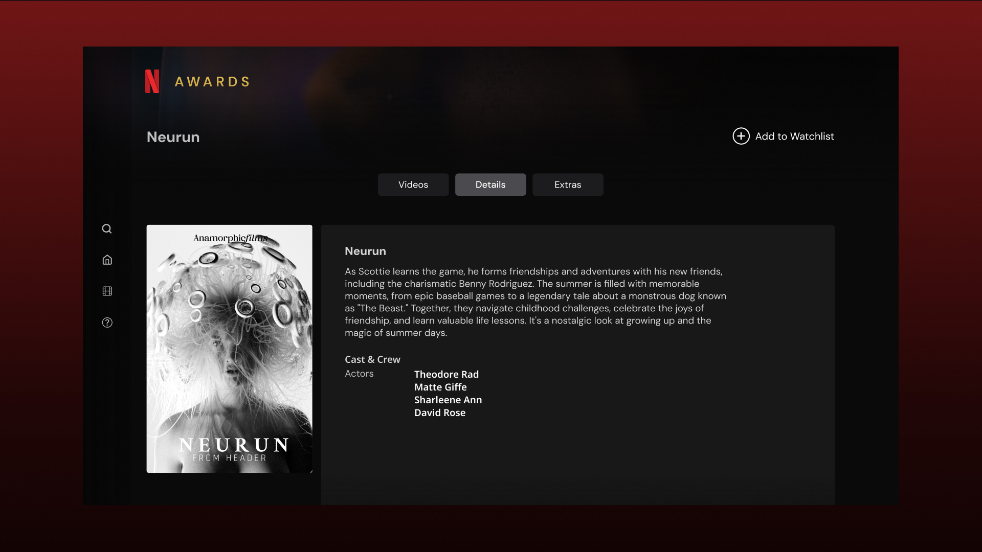 Netflix Awards - App on Amazon Appstore