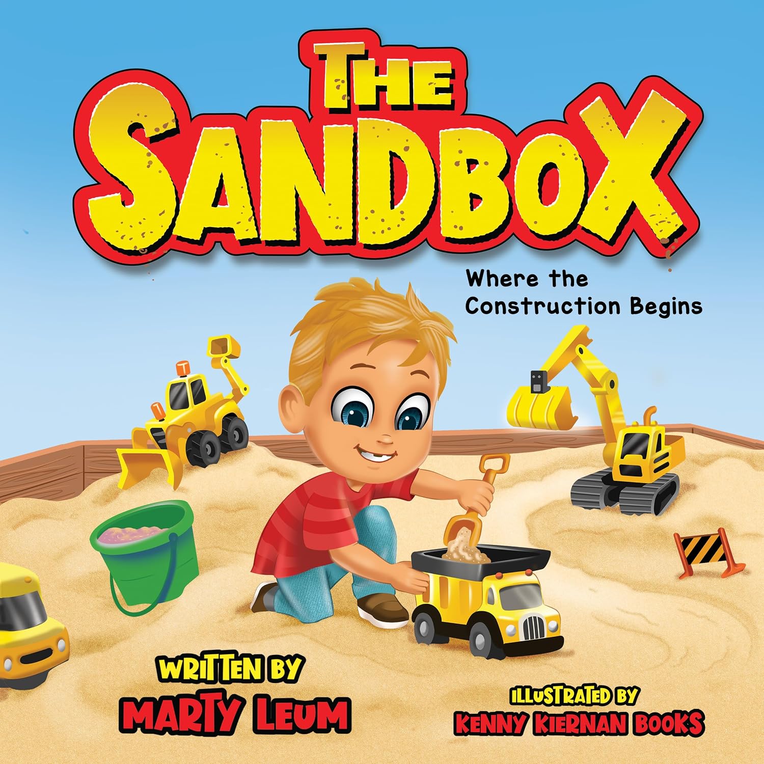 Amazon.com: The Sandbox: Where the Construction Begins eBook : Leum ...