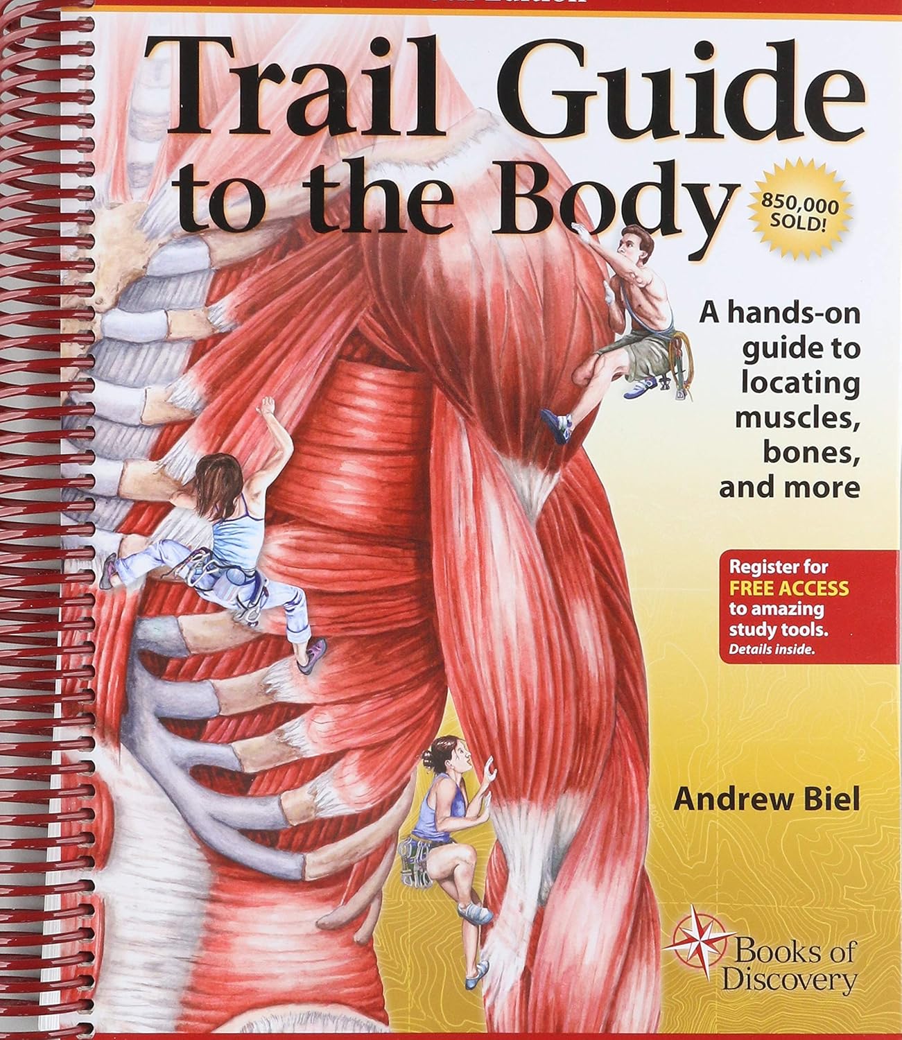 Amazon.com: Trail Guide to the Body: How to Locate Muscles, Bones and ...