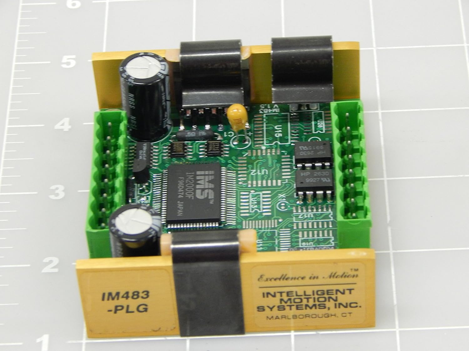 INTELLIGENT MOTION SYSTEMS IM483-PLG REVISION C DRIVE HIGH PERFORMANCE ...