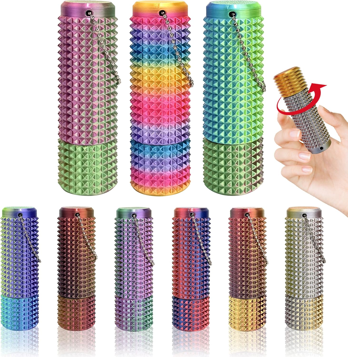 Amazon.com: Little Ouchies Pain Fidget,Portable Stim Tool,3D Printed ...