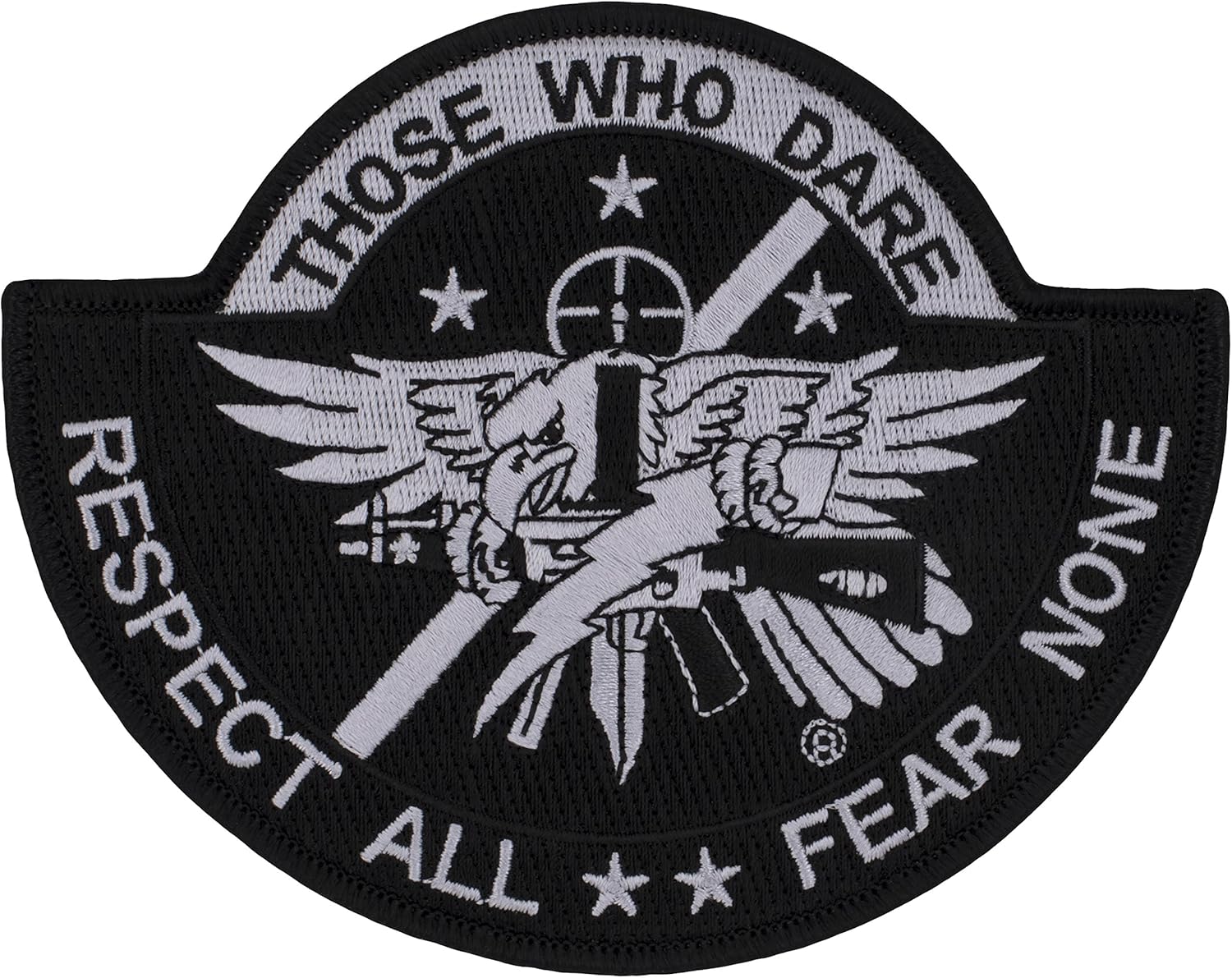 Amazon.com: Center Mass SWAT Team - Those Who Dare Patch 5" x 4 ...