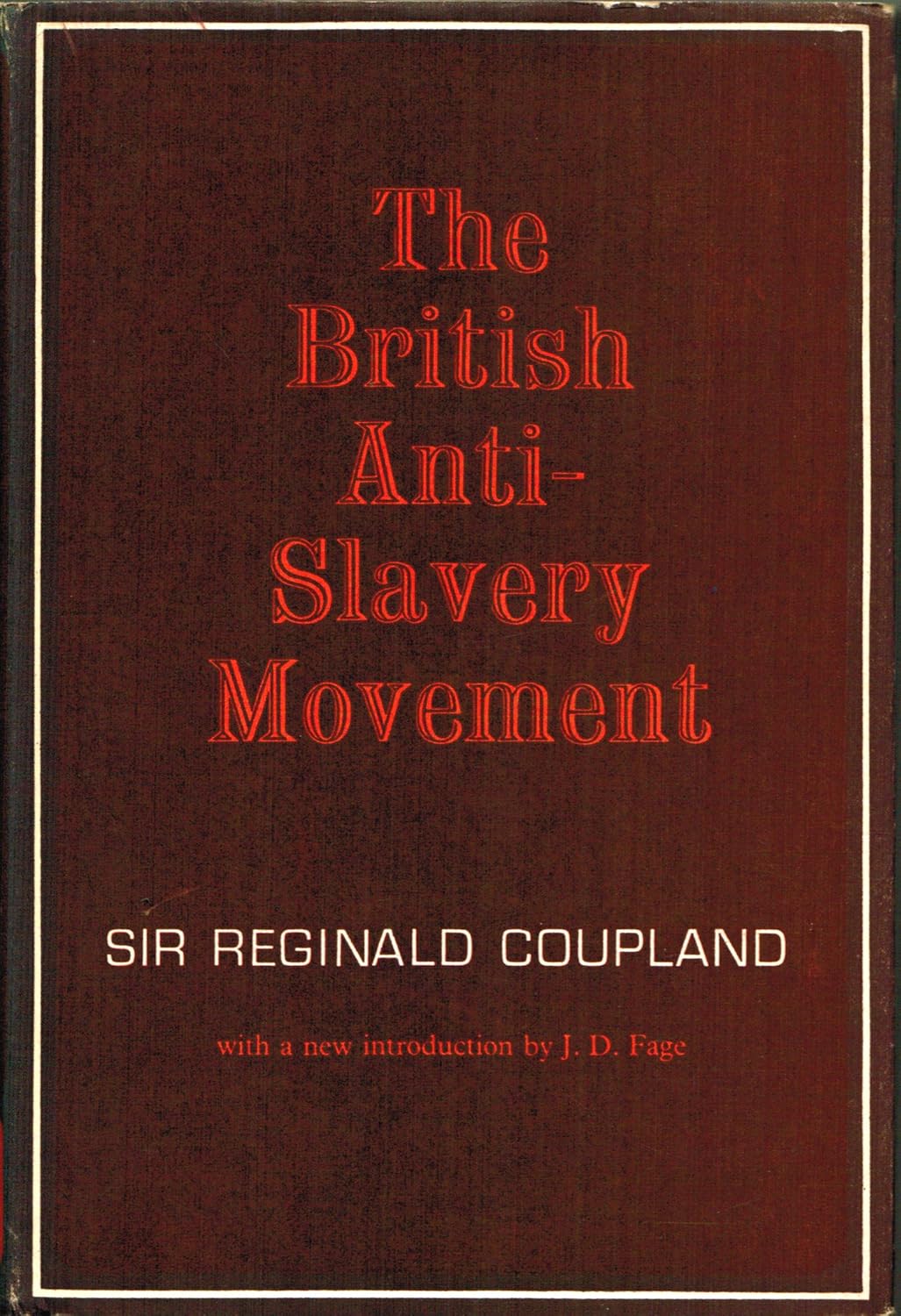 The British anti-slavery movement: Amazon.co.uk: Books