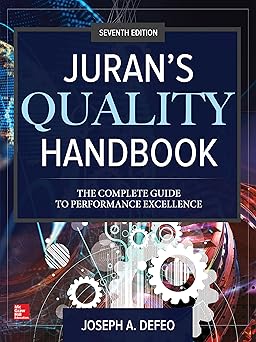 Juran's Quality Handbook 7E (PB), Defeo, Joseph A., eBook - Amazon.com