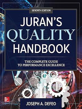 Juran's Quality Handbook 7E (PB), Defeo, Joseph A., eBook - Amazon.com