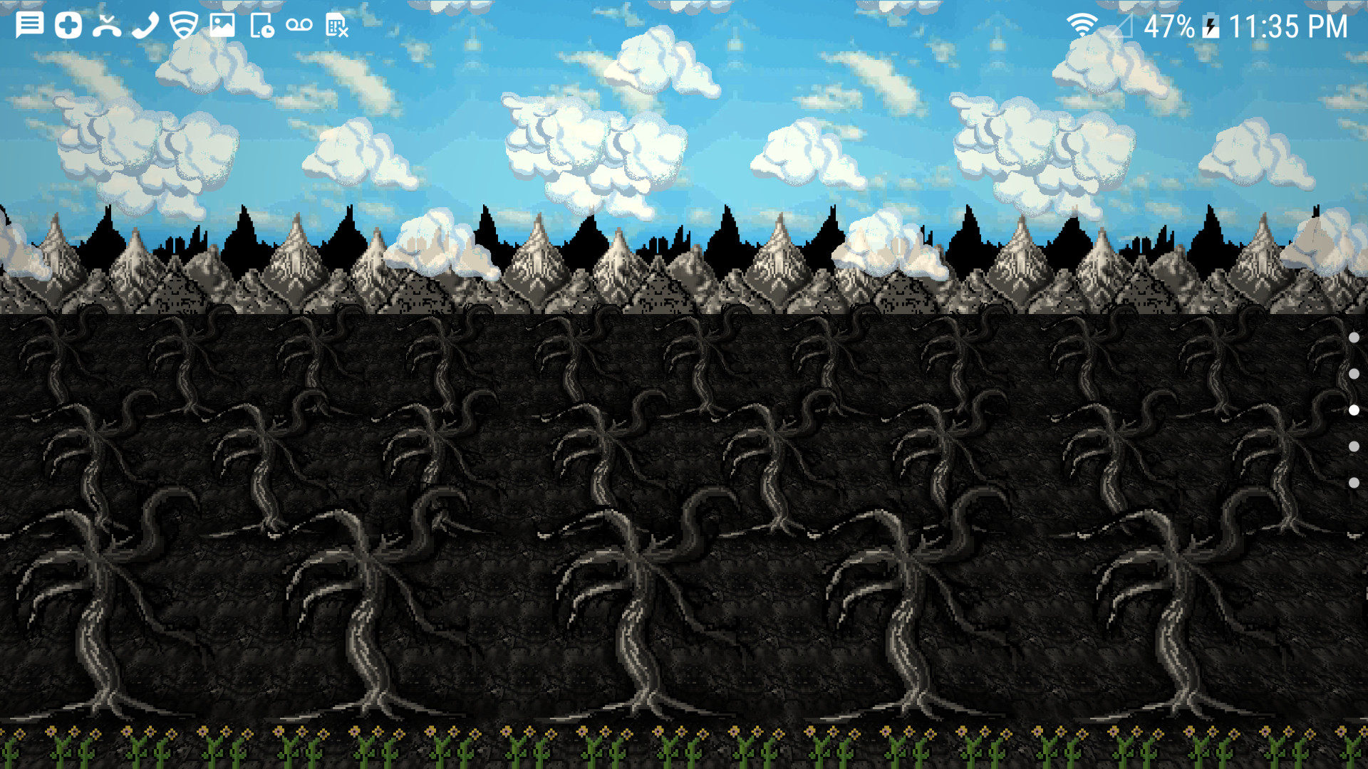 16-Bit Forest Live Wallpaper - App on the Amazon Appstore