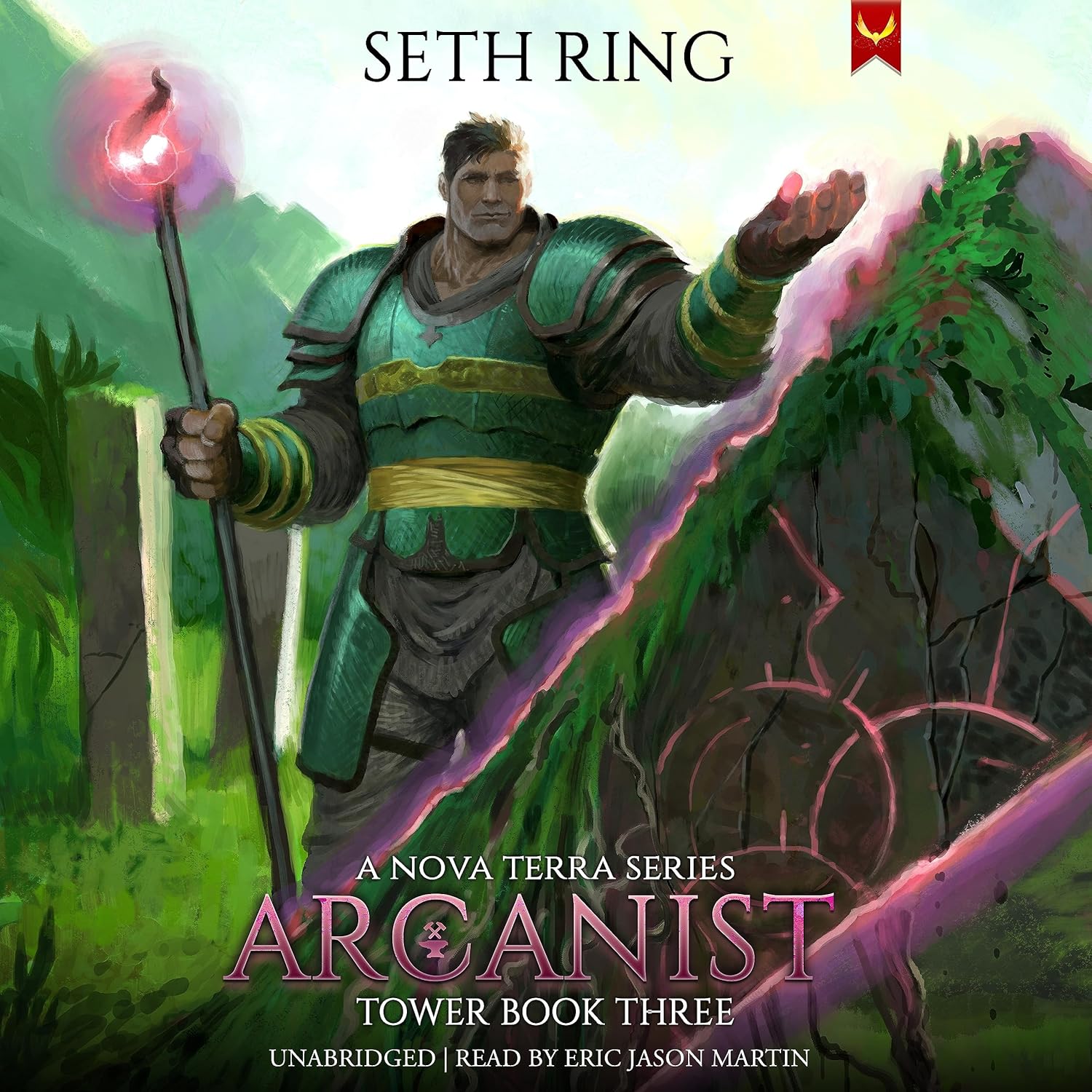Arcanist (The Tower Series) (Tower, 3): Seth Ring: 9798212248051 ...